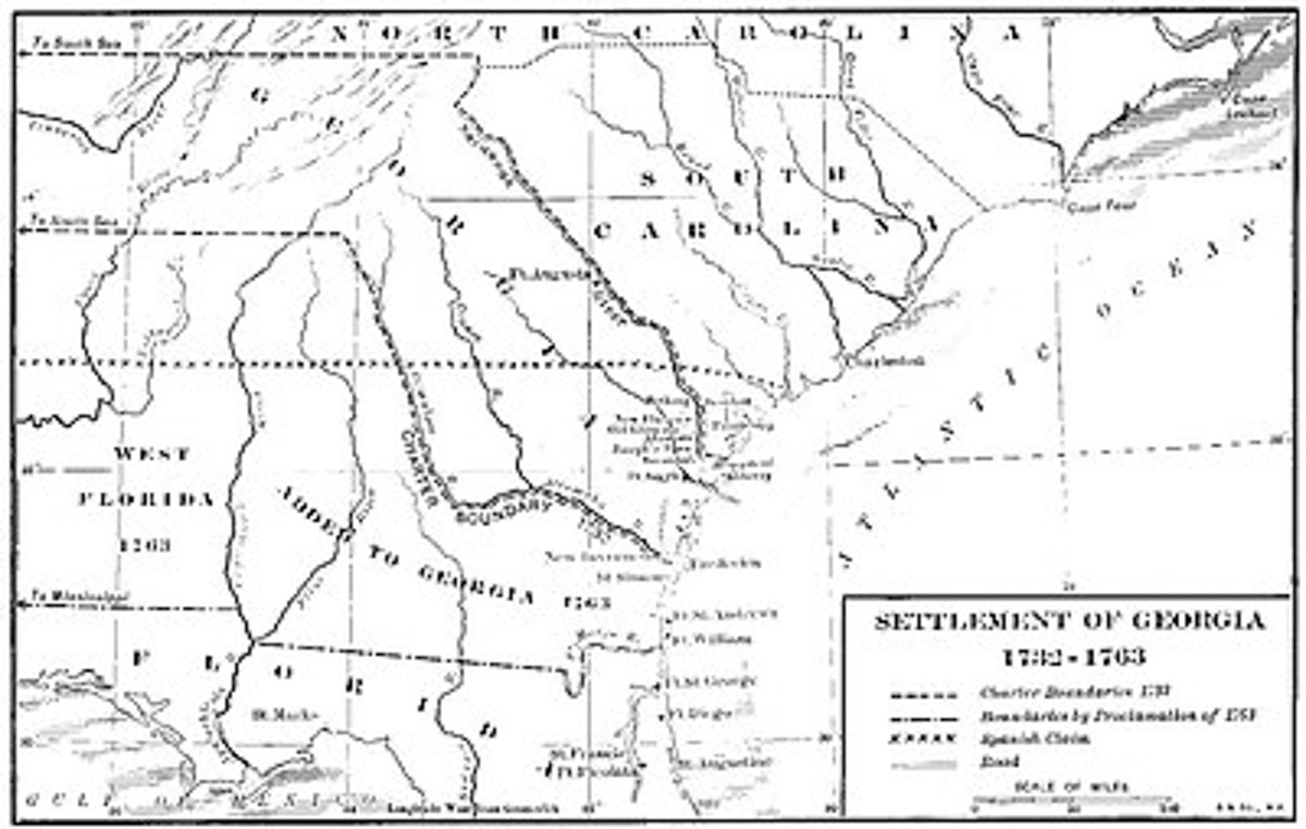 17 Interesting Facts About Georgia Colony Most People Don't Know I ...